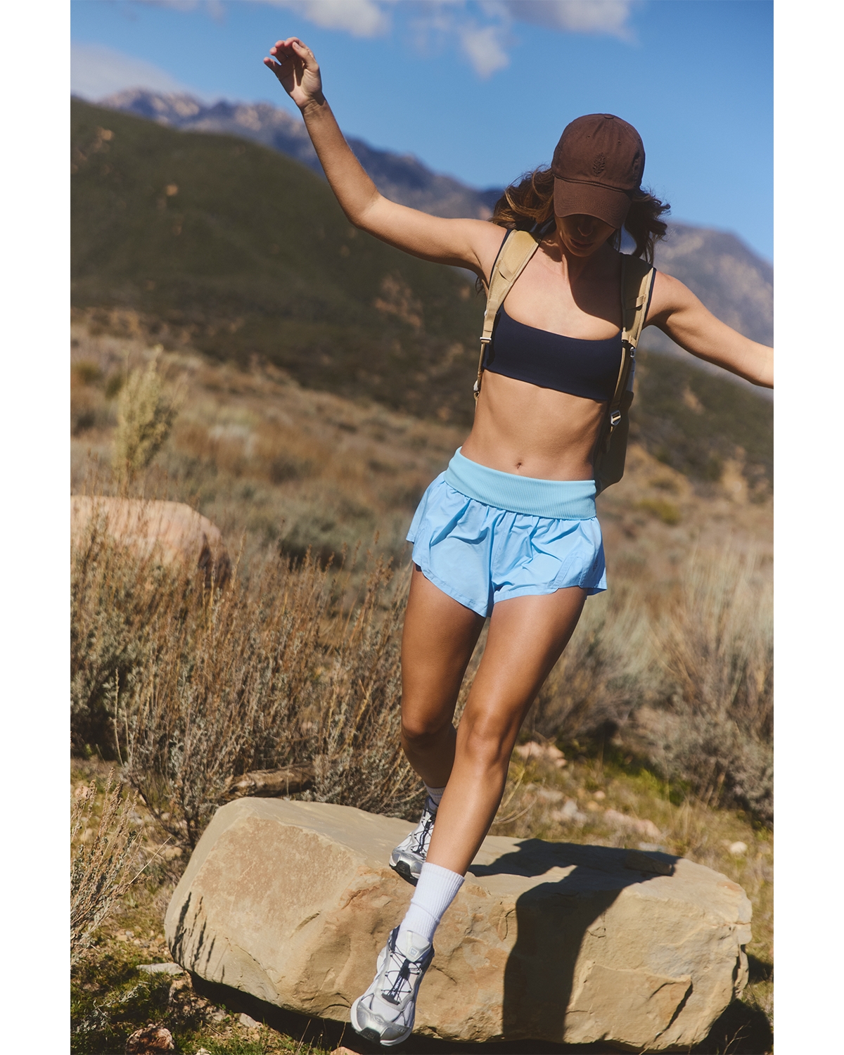 FREE PEOPLE Carpe Diem Shorts